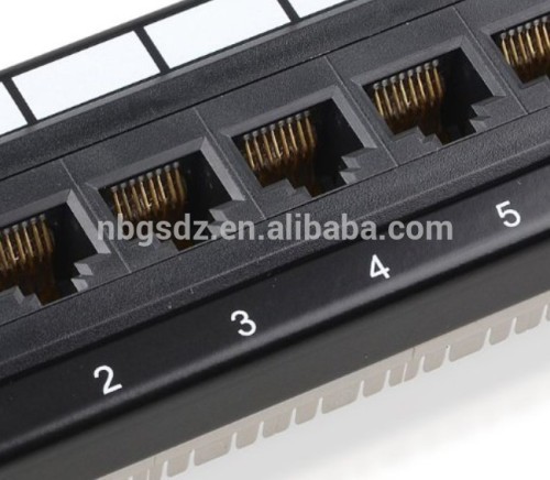 Rj45 Module 24 Port Patch Panel Manufactor Cat5e, High Quality Rj45 ...