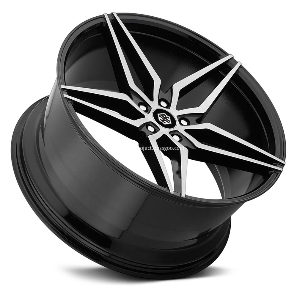 20인치 깊은 오목 휠 5개 러그 림, Bossgoo.com의 고품질 20인치 깊은 오목 휠 5개 러그 림