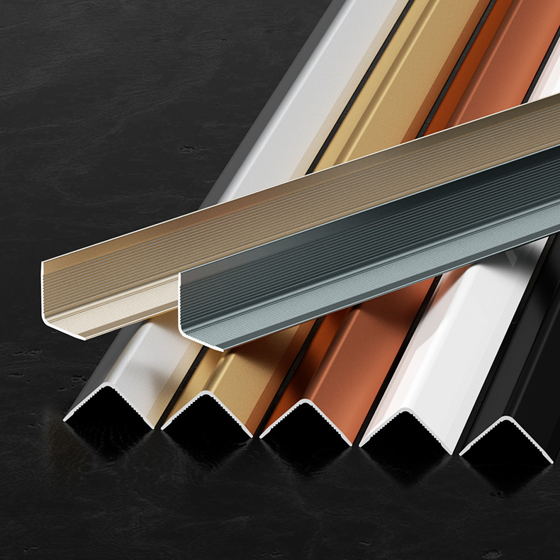 L Shape Aluminum Extrusions Drywall Corner Guard, High Quality L Shape ...