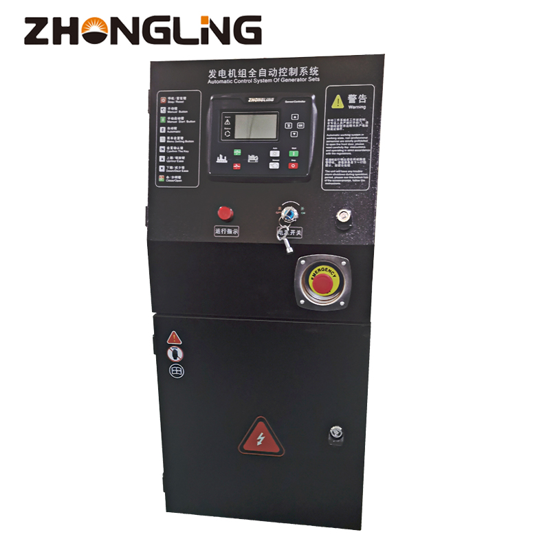Variable Capacity Automatic Genset Control Cabinets With Integrated ...