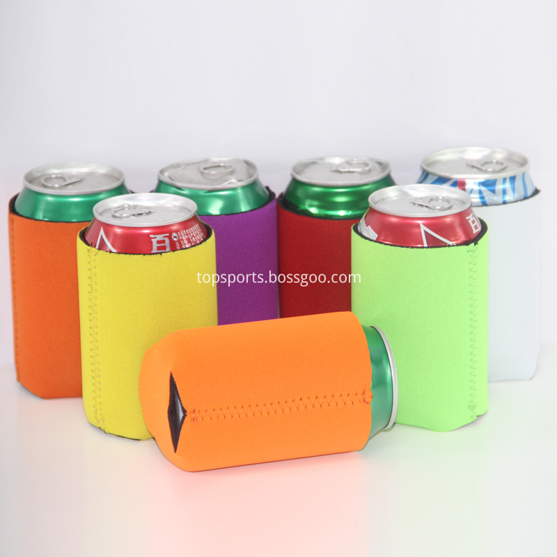 Factory Colorful Insulated Neoprene Can Coolers, High Quality Factory ...
