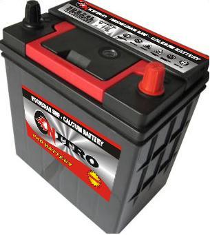 Jis N35 40b19l 12v35ah Maintenance Free Car Battery With Soncap, High ...