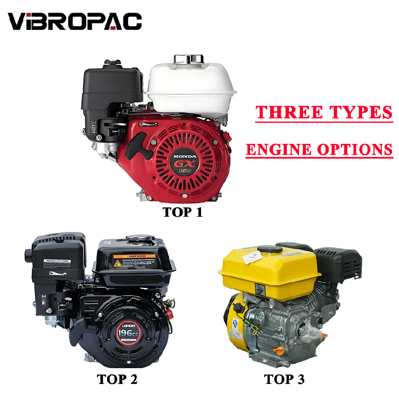 Gx100 Loncin 165f Petrol Engine Tamping Rammer - Gasoline Vibration ...