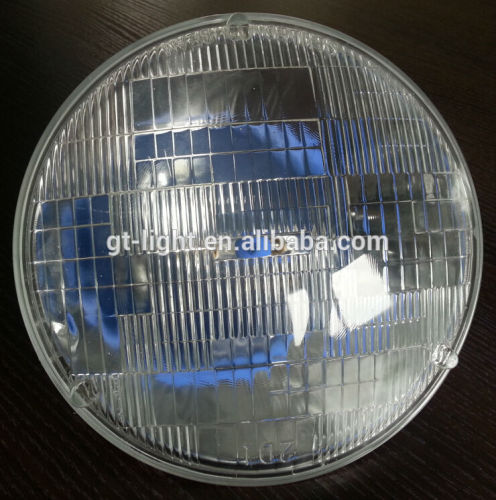 Car Auto Halogen Sealed Beam H7606, High Quality Car Auto Halogen ...