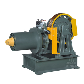 Traction Machine Of Elevators (yj200a), High Quality Traction Machine ...