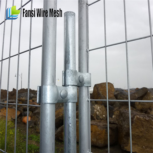 Galvanised Steel Temporary Fence Clamp 100mm Metal, High Quality ...