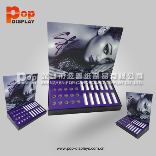 화장품 팝 카운터 골 디스플레이 화장품 팝업 골 판지 디스플레이 스탠드 Bp Sr283 의 고품질 화장품 팝 카운터 골 디스플레이 화장품 팝업 골
