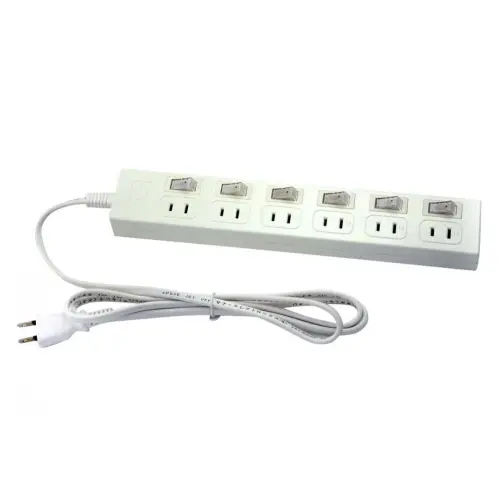 Jp 6-outlets Power Outlets With Switch, High Quality Jp 6-outlets Power ...