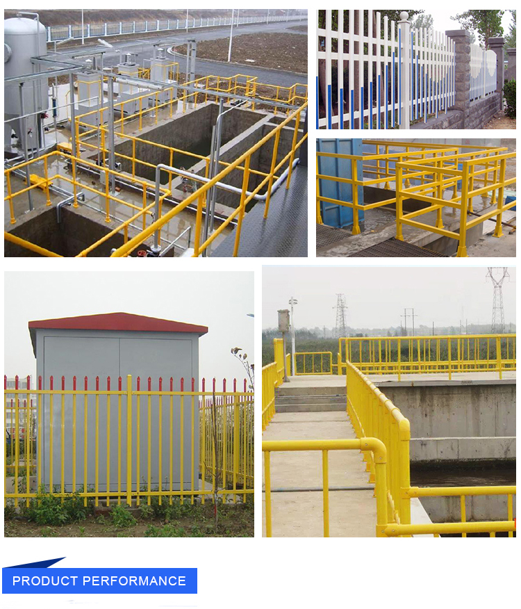 Handrail Fiberglass Frp Ladder Dengan Semua Dimensi Platform, kualitas ...