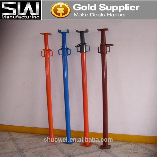 Telescopic Shoring Prop/telescopic Formwork Prop/shoring Pipe Props ...