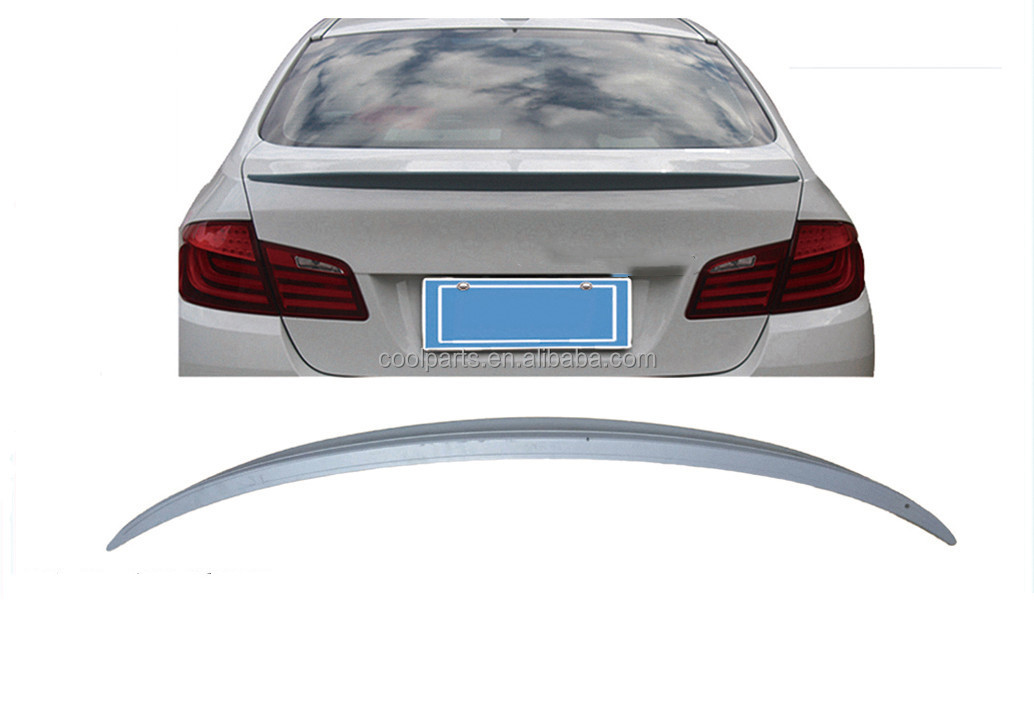 Abs Rear Trunk Roof Wing Spoiler For 2011 Car, High Quality Abs Rear ...