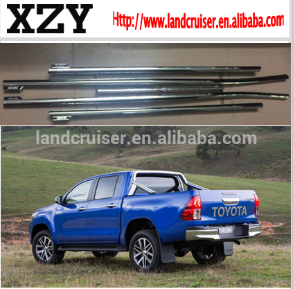 Half Window Trim For Toyota Hilux Revo, High Quality Half Window Trim ...