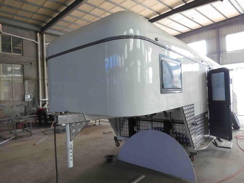 Gooseneck Camper Horse Trailer, High Quality Gooseneck Camper Horse ...