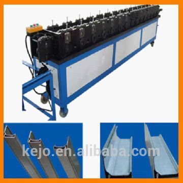 Steel Floor Deck Chrome Plating Roll Forming Machine, High Quality ...