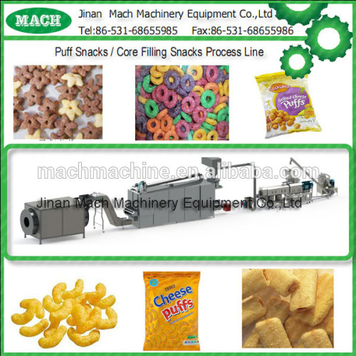 Maize Corn Snacks/snake Extrusion Food Processing Machinery, High ...