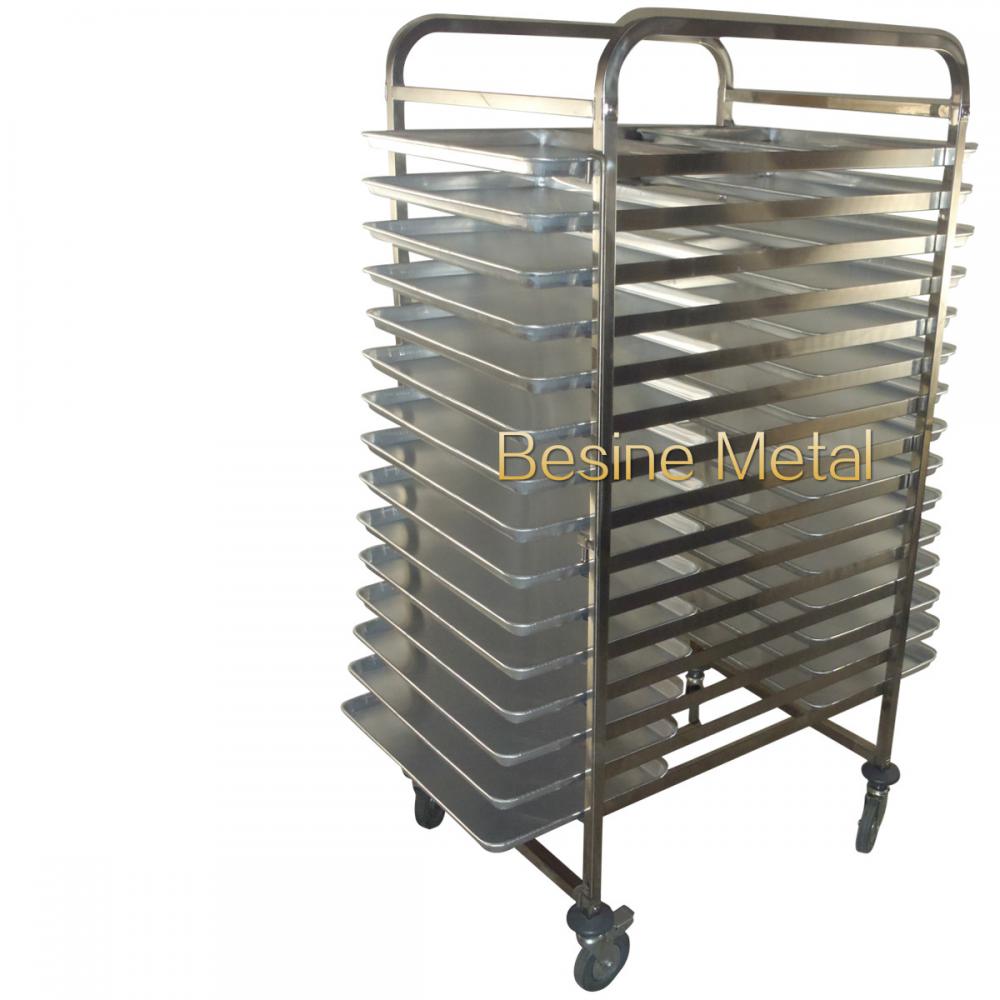 Stainless Steel Proofer Trolley, High Quality Stainless Steel Proofer ...