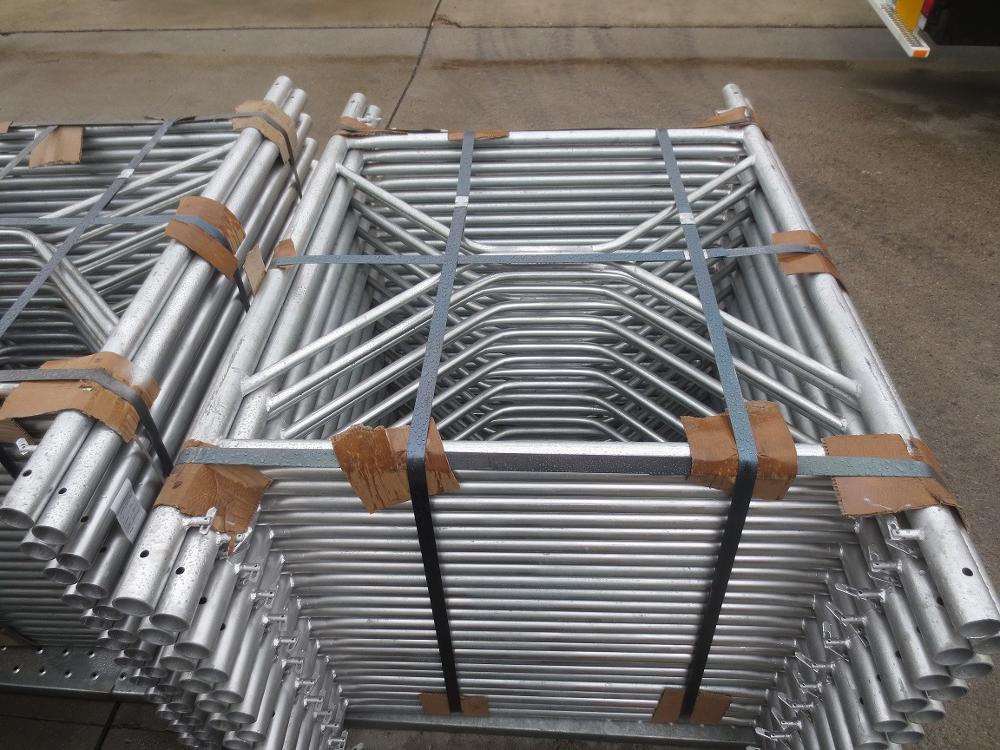 Qingdao Export Australian Formwork Shoring V Frame H Frame, High ...