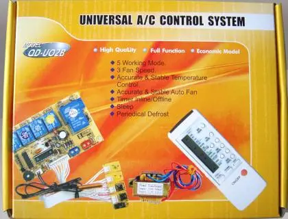 Universal Remote Control And Pcb Control System For Air Conditioner ...