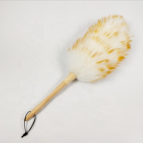 24-inch Pure Lambs Wool Duster With Wood Handle, High Quality 24-inch ...