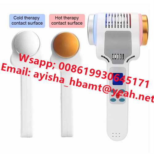 Cold Facial Hammer Cryotherapy Tool - Hot Hammer Beauty Machine For ...