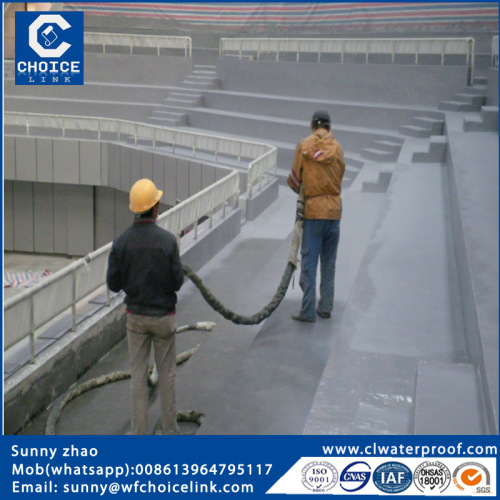 Exposed Waterproof Coating /waterbase Waterproofing Coating, High ...