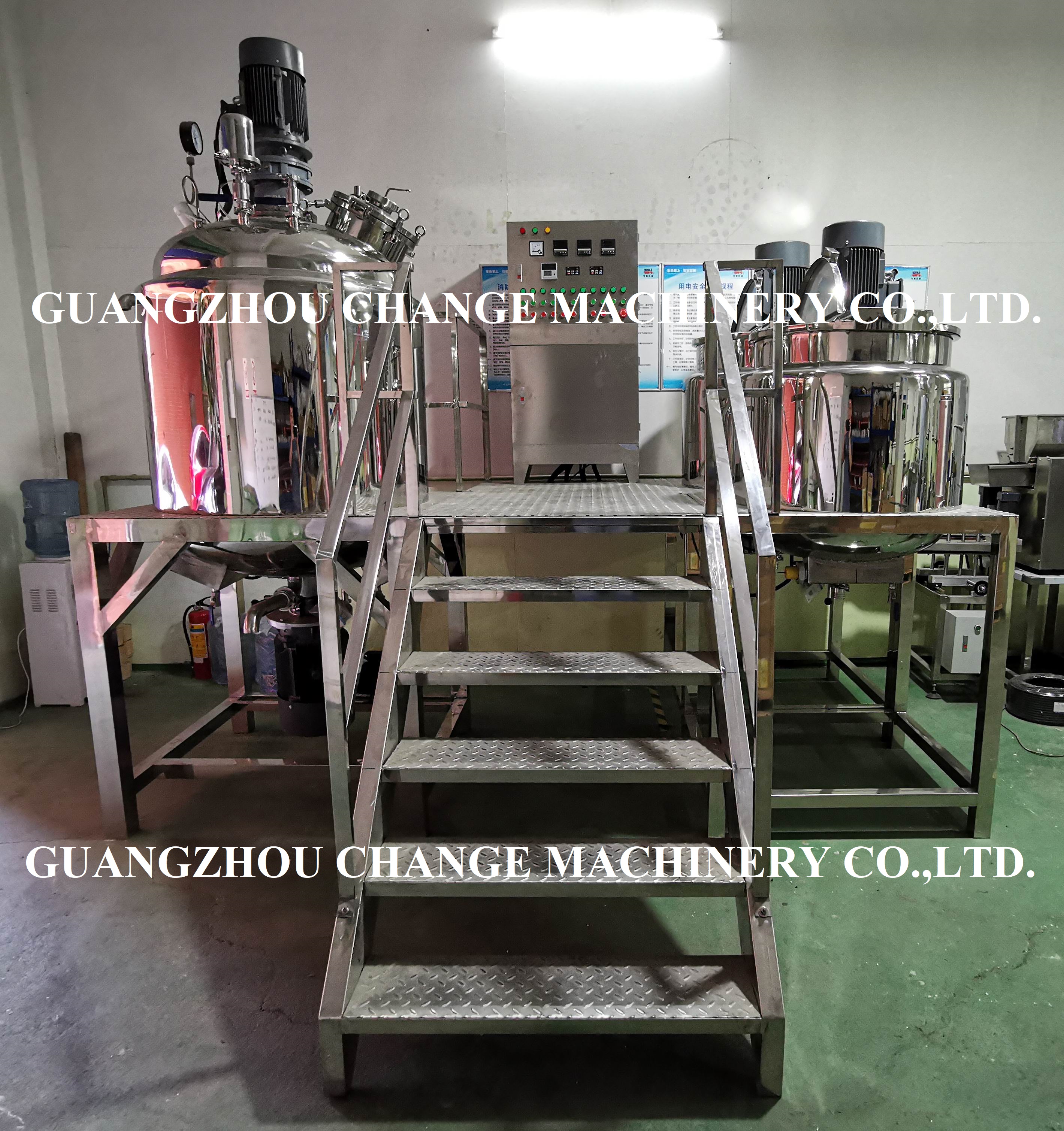Skincare Cream Manufacturing Equipment, High Quality Skincare Cream ...