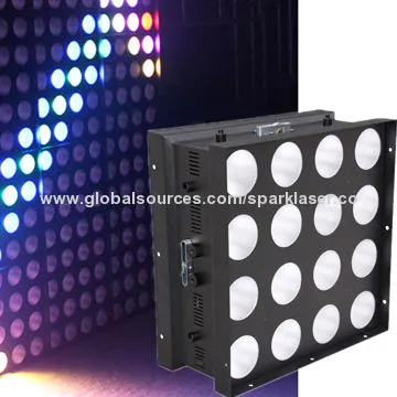 Cob Rgb Cluster Led Matrix Light With Adjustable Sound Sensitivity And ...
