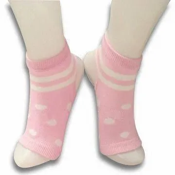 Women's Foot Covers, Made Of Cotton, Polyester And Spandex, High ...