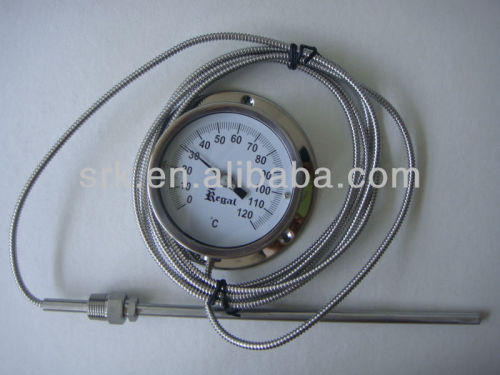 Ss304 Capillary Thermometer 3m Length, High Quality Ss304 Capillary ...