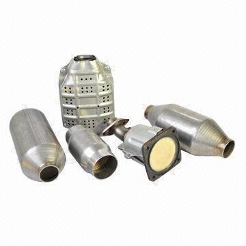 Automotive Catalytic Converter, Meets Epa And Carb Standard, High ...