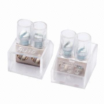 Pcb/white Transparent Terminal Blocks With 400v Rated Voltage, High ...