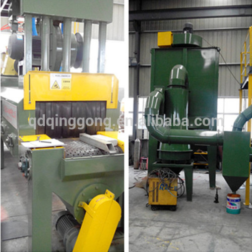 Marble Paver Surface Roughness Block Tile Shot Blasting Machine, High ...