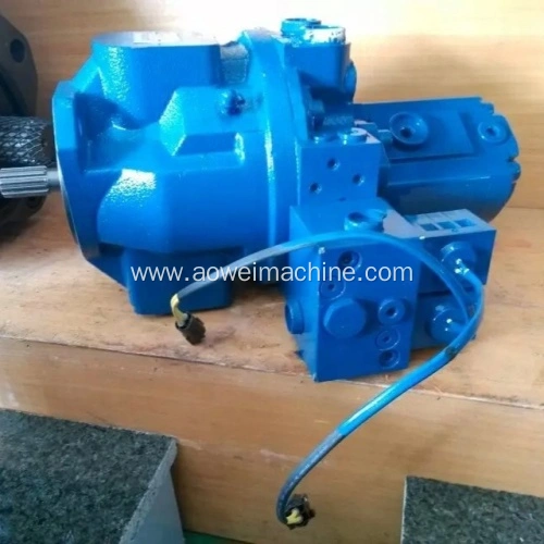 Uchida rexroth AP2D18 AP2D18LV hydraulic main pump for Bobcat Takeuchi ...