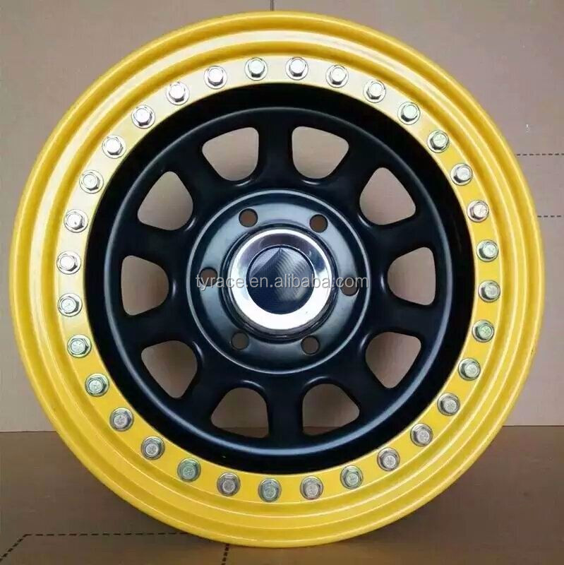 17x8 Offroad Steel Wheel Rims For 4x4 Vehicles, High Quality 17x8 ...