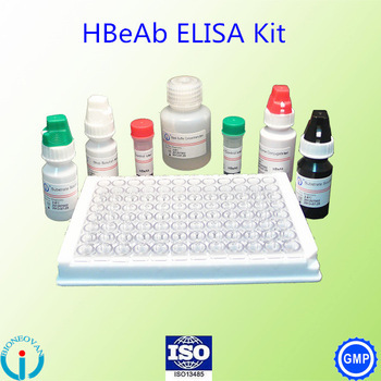 Hbeab Clinical Chemistry Reagents Elisa Test Kit, High Quality Hbeab ...
