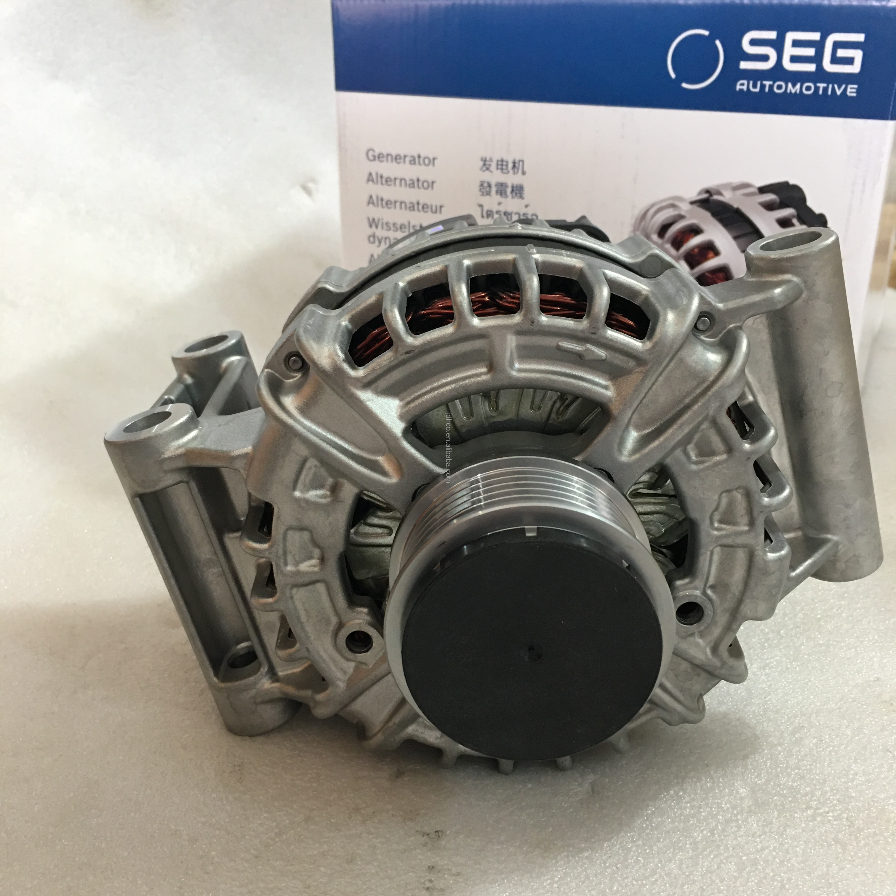 Original Ford Transit Bus Alternator 12v 150a - Bosch, High Quality ...