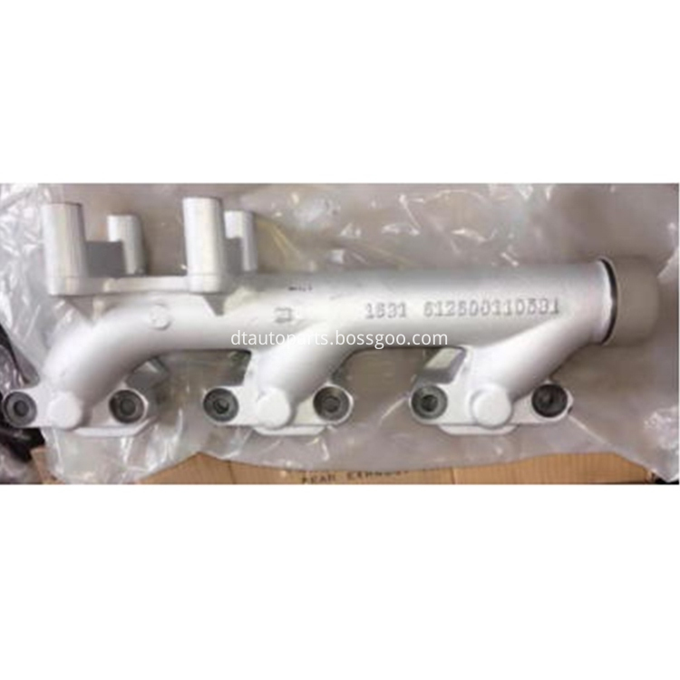 Weichai Engine Front Exhaust Manifold คุณภาพสูง Weichai Engine Front ...