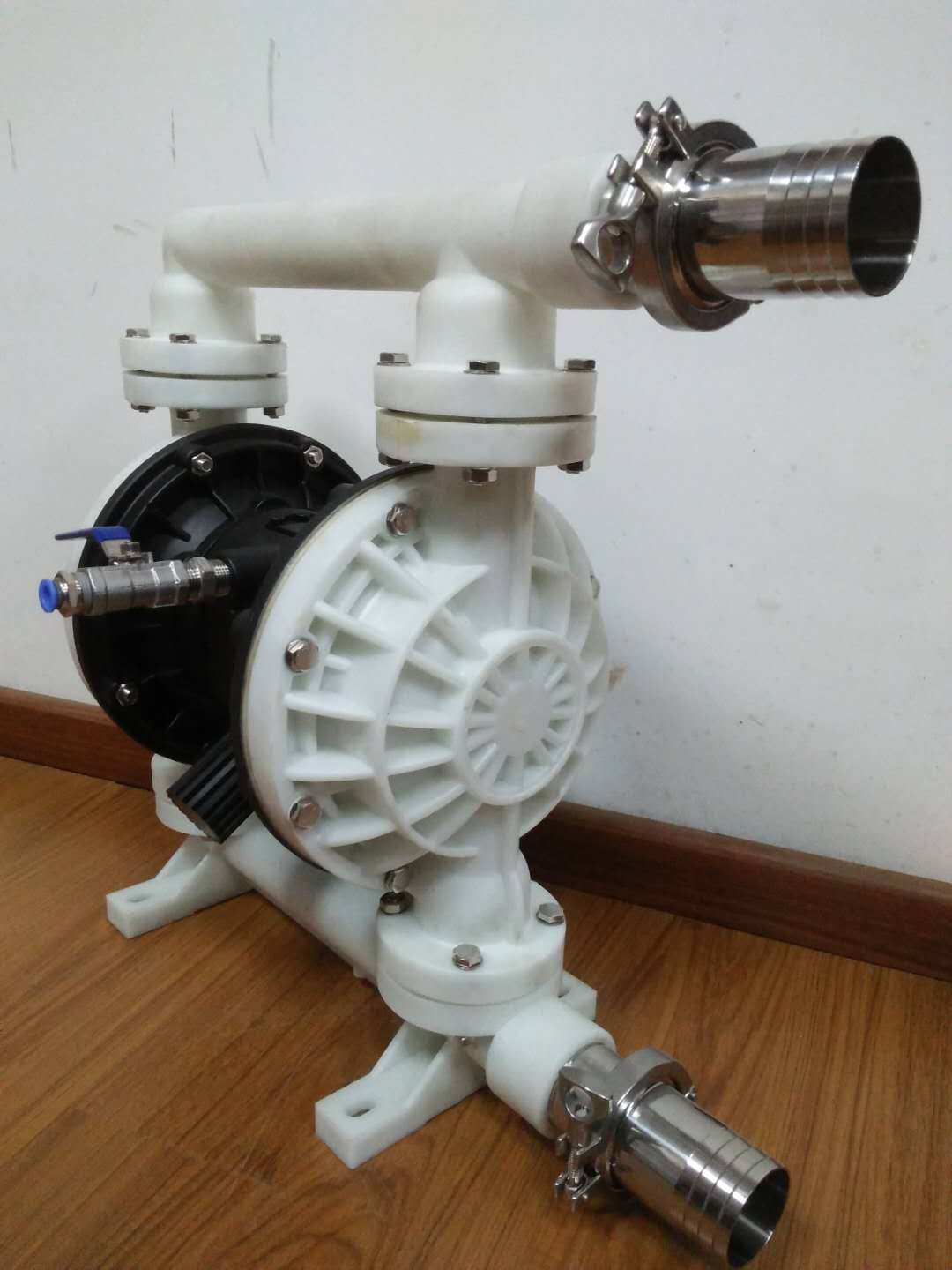 High Corrosion Pneumatic Resistance Diaphragm Pump, High Quality High ...