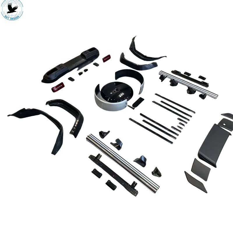 Jimny Upgrade G63 Body Kit: Suzuki Jimny G-class Mini Bumper, Grille ...