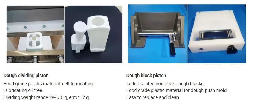 Automatic Dough Divider Rounder For Burger Buns, Hotdog Buns, Brioche ...