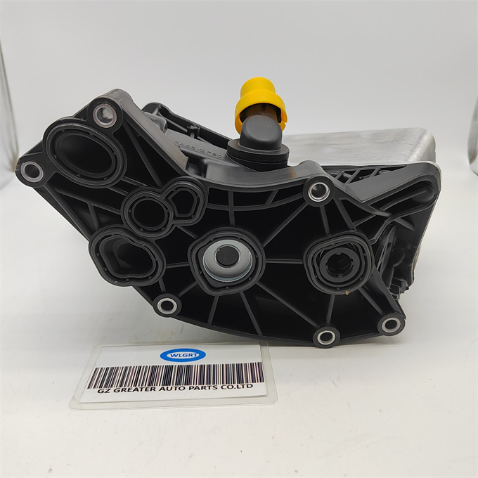 Oil Filter Housing Heat Exchanger For Bmw X3 G01, X4 540, 340 G02 B58 ...