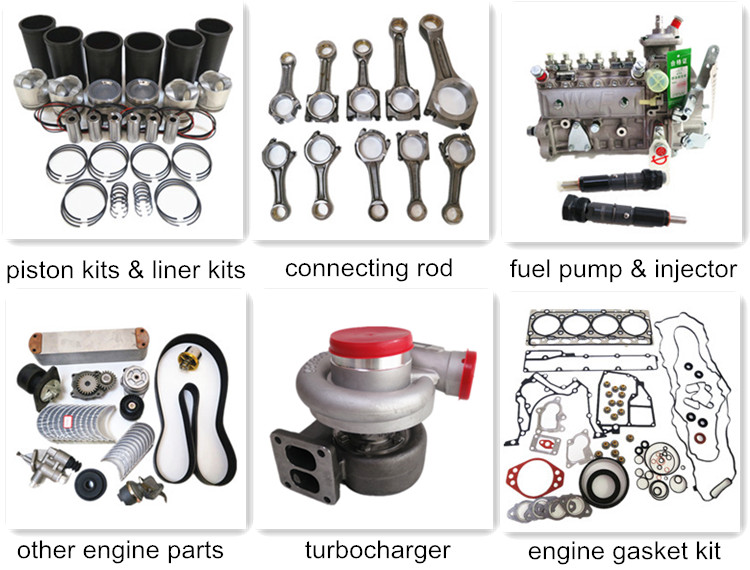 6bt Diesel Engine Crankshaft Parts For Dongfeng: 3907804, 3929037, High ...