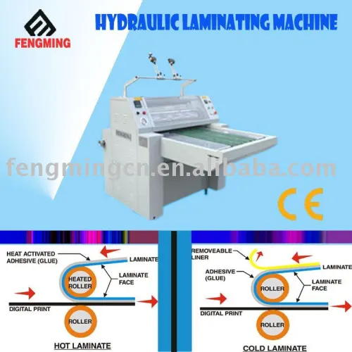 Manual Hydraulic Laminating Machine (laminator), High Quality Manual ...