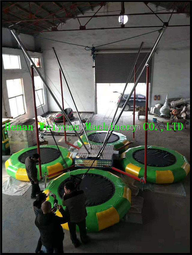 Exciting Outdoor Bungee Trampoline Jumping System For Sale, High ...