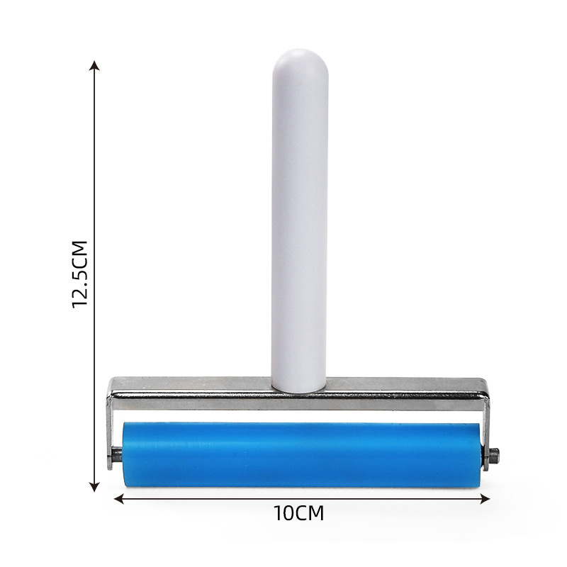 10 Inch Anti-static Silicone Dust Removal Roller Protector Film, High ...