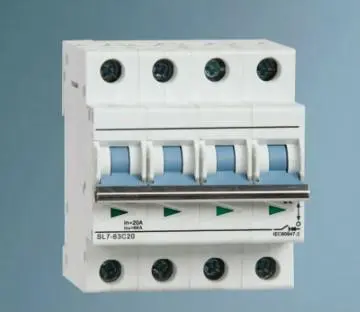 Ip20 Ce Approvaled Mini Mcb Shunt Trip Circuit Breaker, High Quality ...