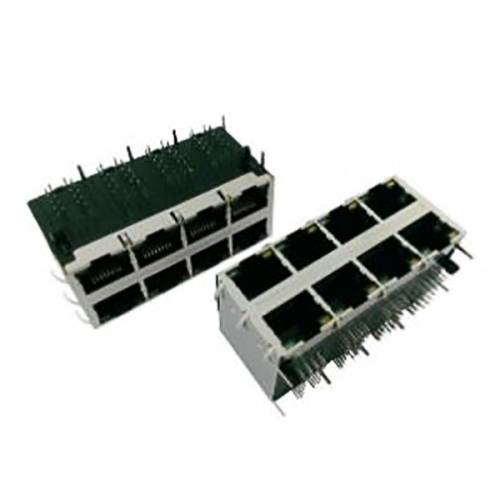 2x4 Gigabit Rj45 Female Connector Transformer, High Quality 2x4 Gigabit ...