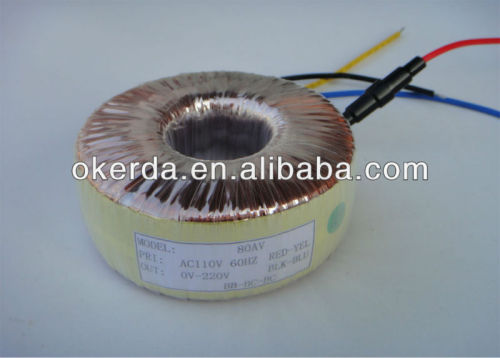 80va Toroidal Power Transformer/ring Transformer, High Quality 80va ...