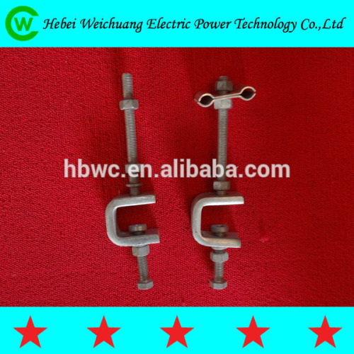 Down Lead Clamp Fiber Optic Cable Fitting, High Quality Down Lead Clamp ...