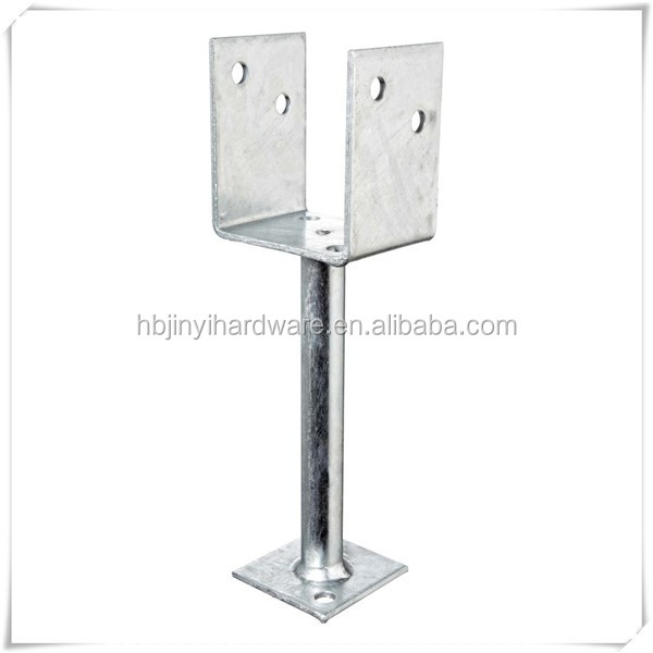 Galvanized Timber Construction Building Post Anchors, High Quality ...